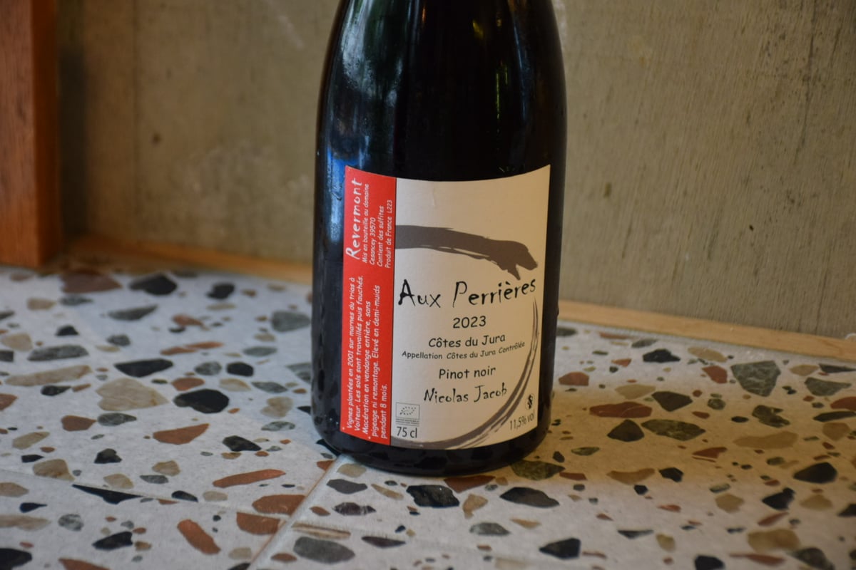 Nicolas Jacob - Aux Perrières 2023 / ニコラ・ジャコブ ...