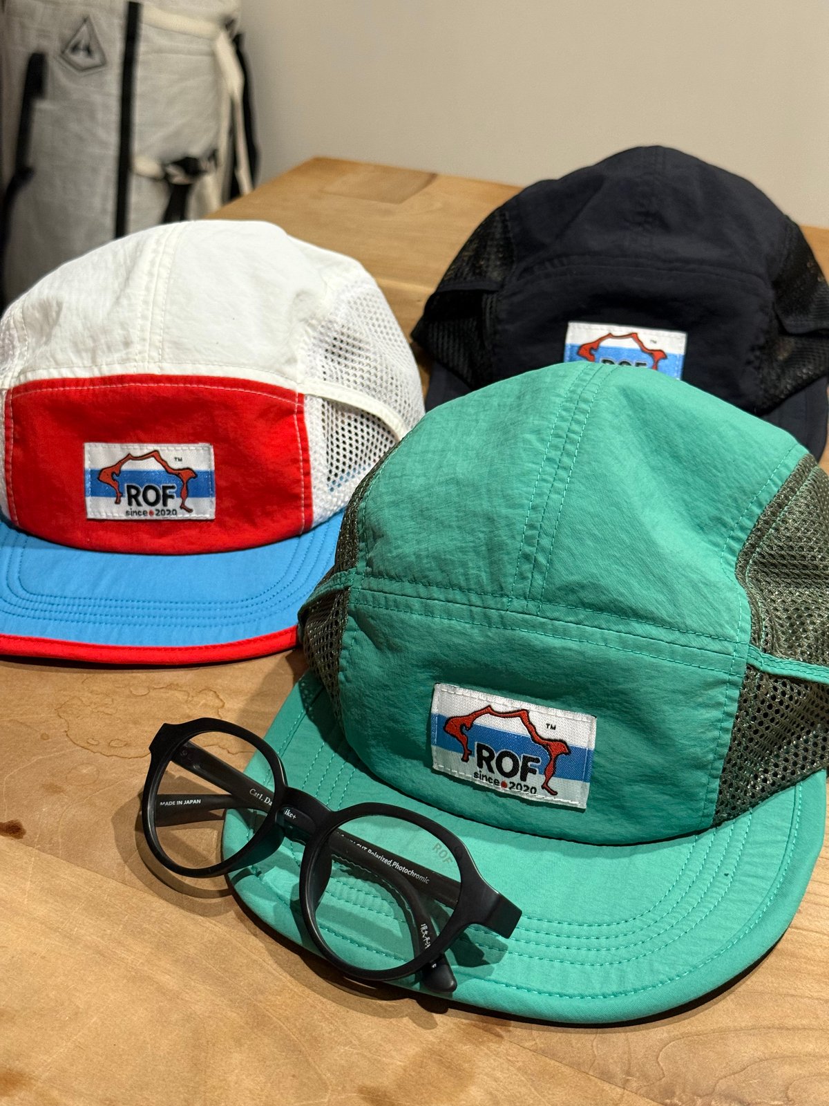 UV Cut Mountain UL Cap｜グリーン ※2025限定カラー | ROF