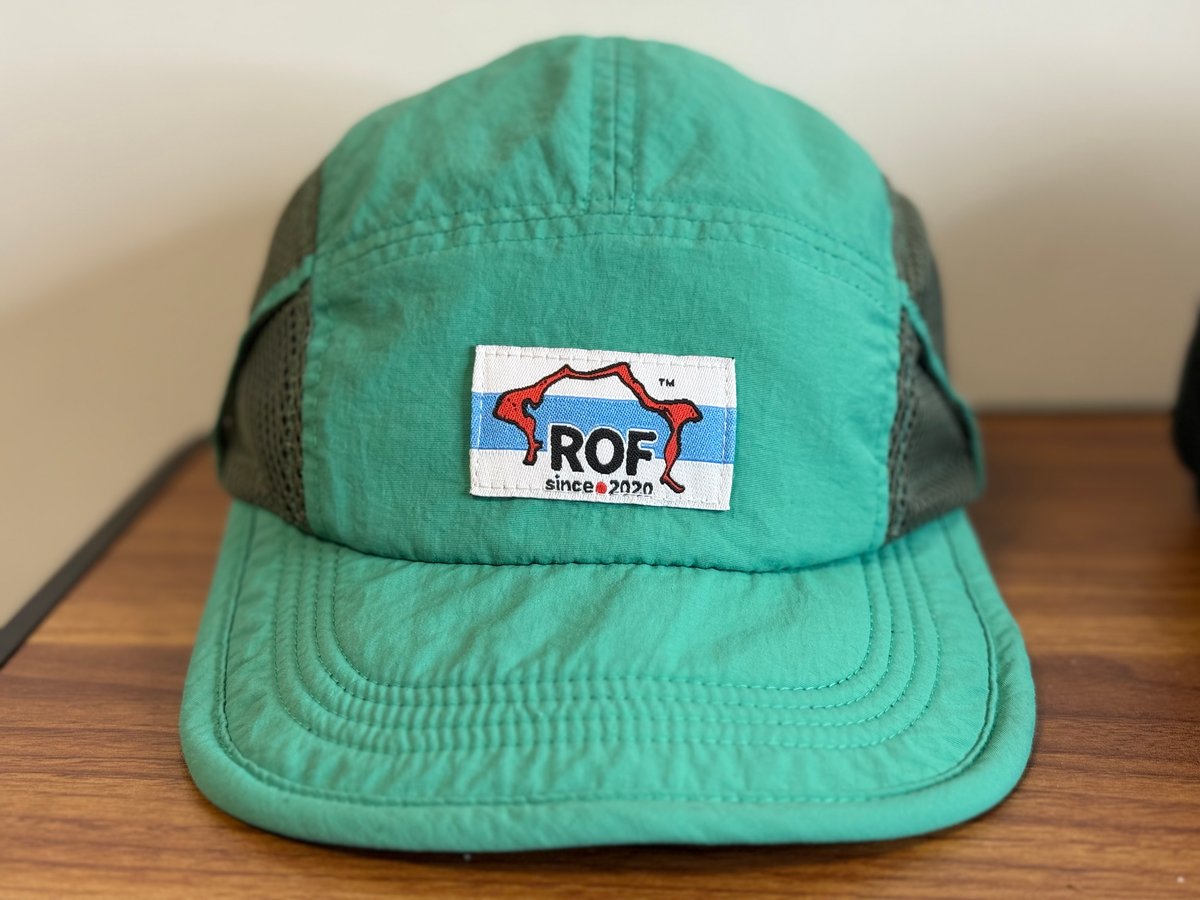 UV Cut Mountain UL Cap｜グリーン ※2025限定カラー | ROF