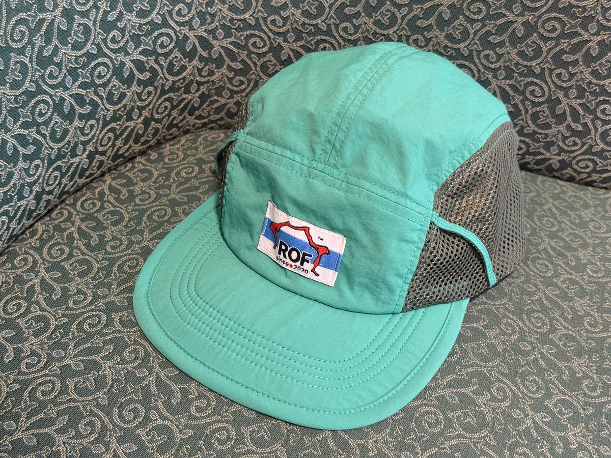 UV Cut Mountain UL Cap｜グリーン ※2025限定カラー | ROF