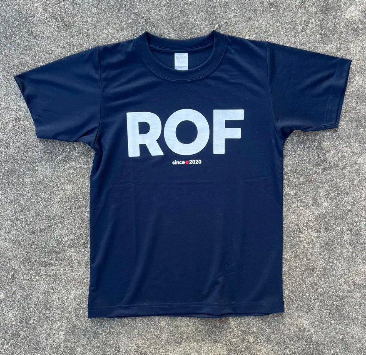 ROF.ロゴドンT（紺） | ROF