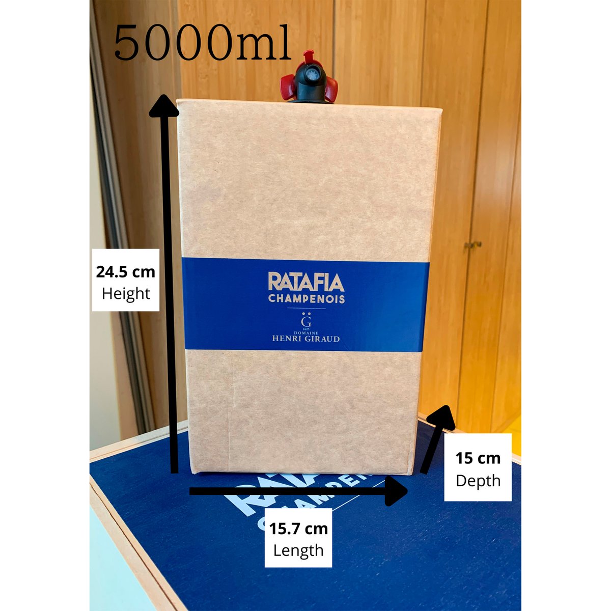 Henri Giraud - Solera Ratafia Champenois | アンリ・...