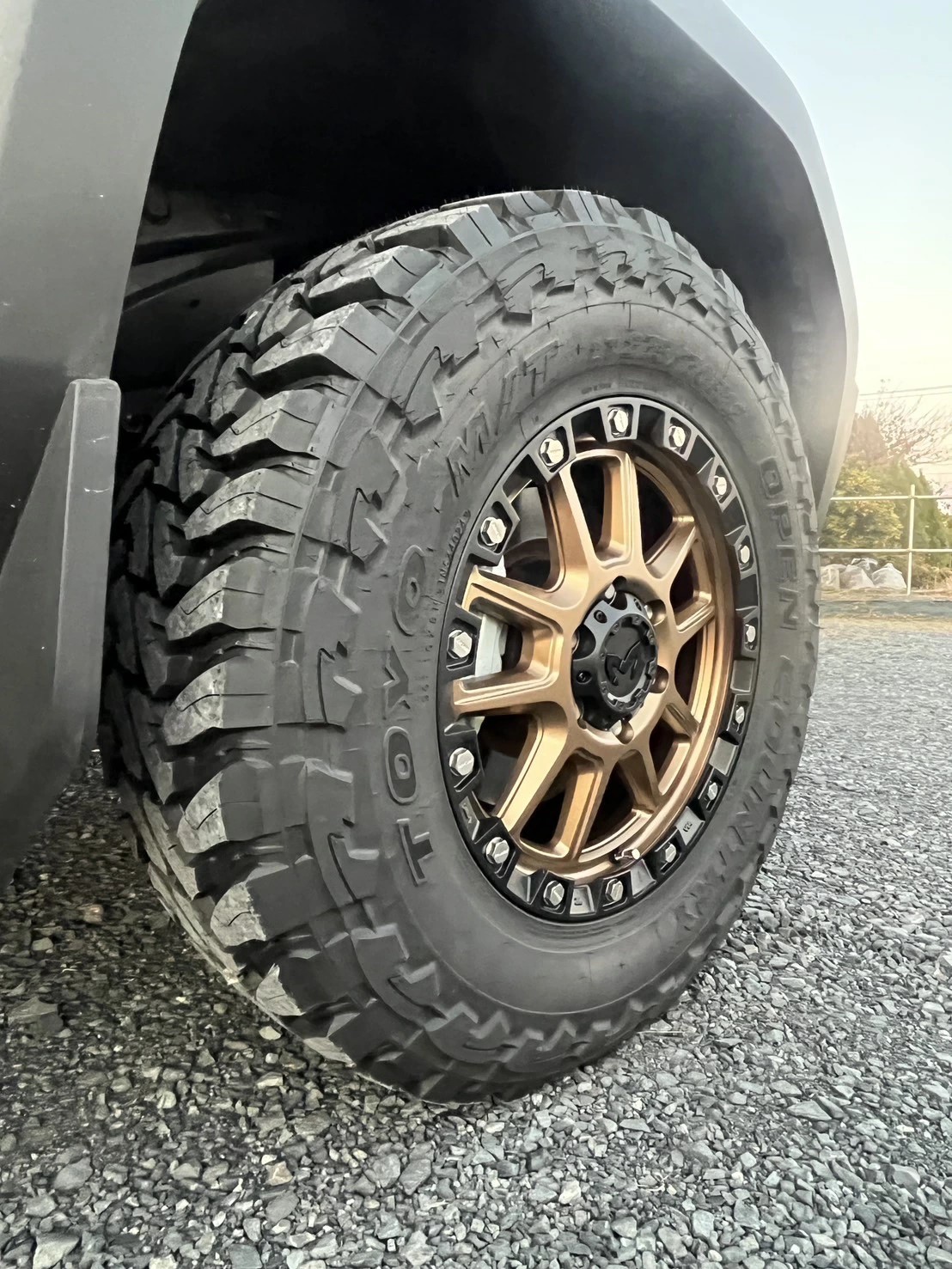 MKW M205 ブラックリム×ブロンズ 1本 | GOOSFAM