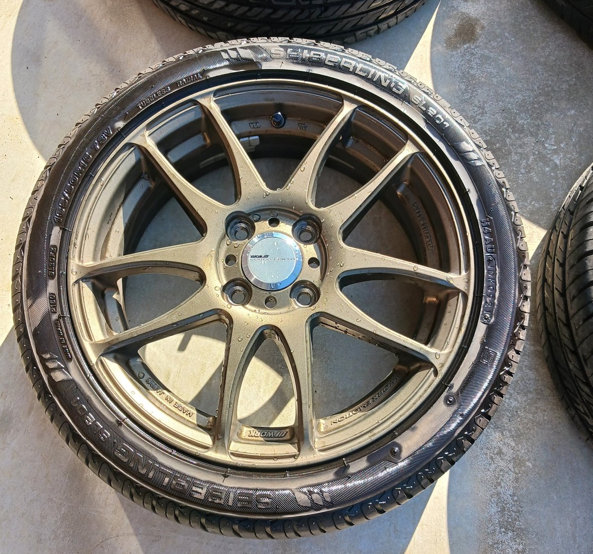 CH_BU-0245 EMOTION Kiwami タイヤ付 | わだち