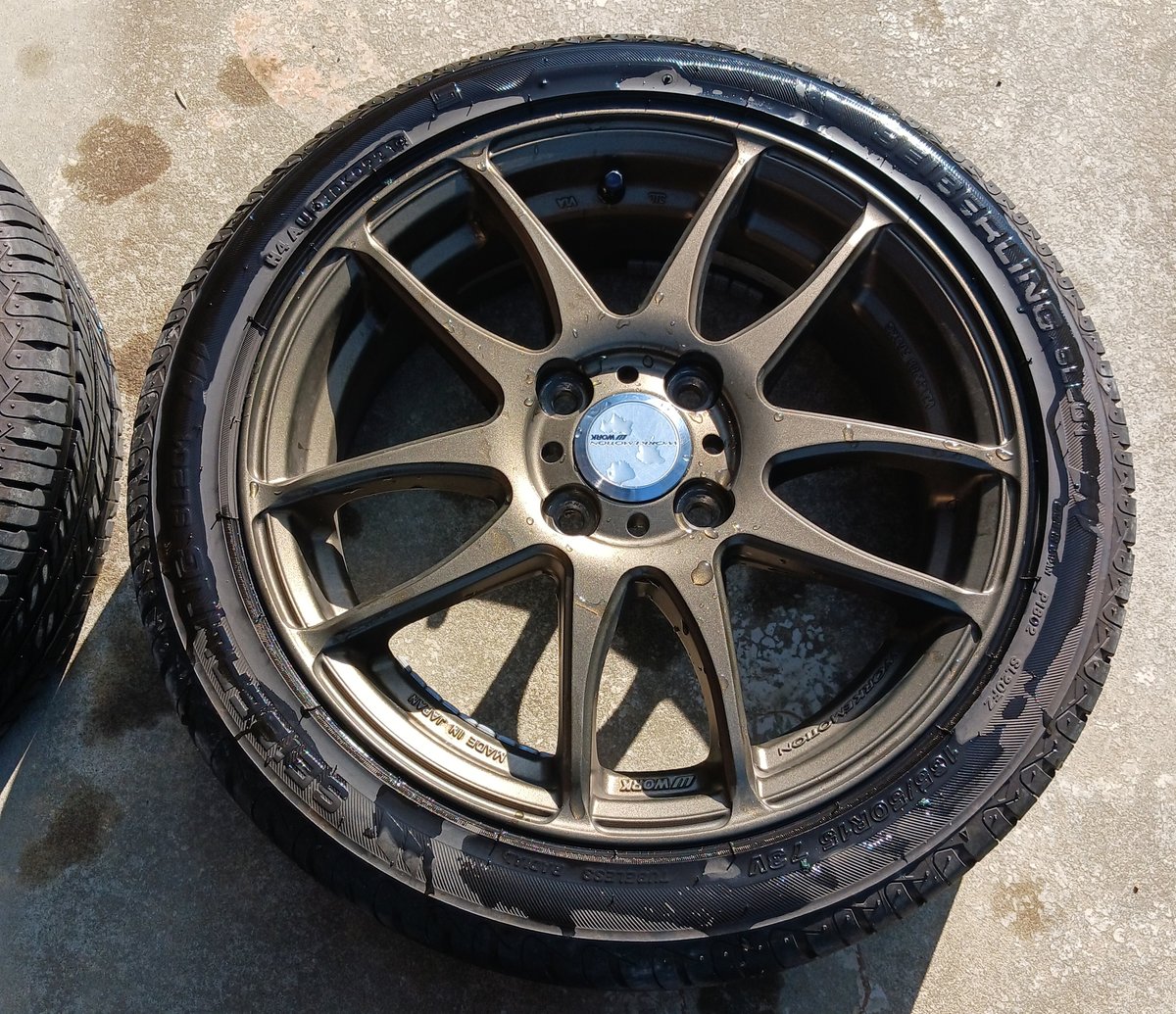 CH_BU-0245 EMOTION Kiwami タイヤ付 | わだち