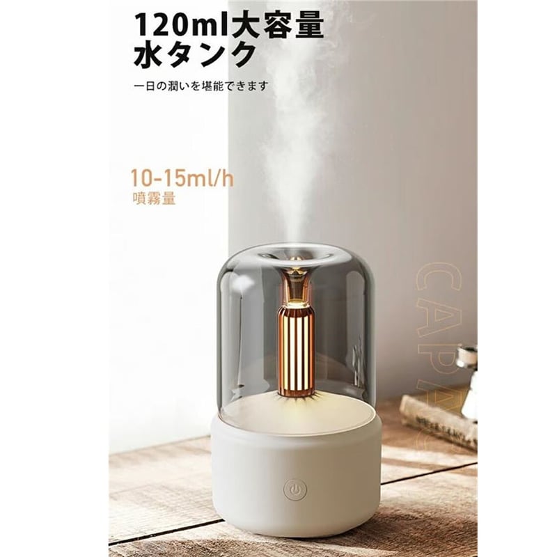 卓上超音波加湿器 usbプラグイン デスクトップ 3way 静音設計 空 卓上超音波加湿器 usbプラグイン デスクトップ 3way 静音設計 空
