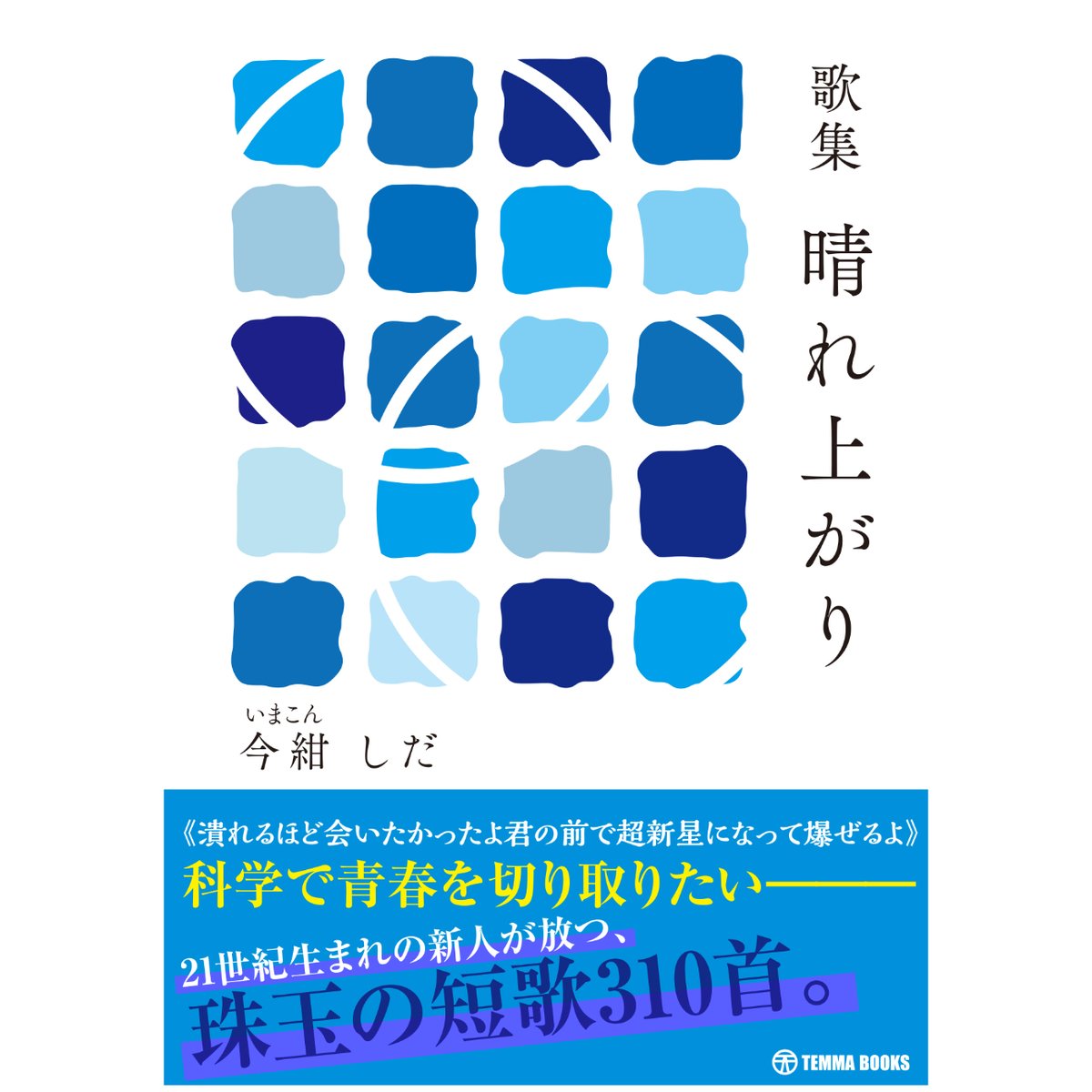 歌集 晴れ上がり | 雑貨と本のお店 WONDER STANDARD ～ワンダースタンダード～