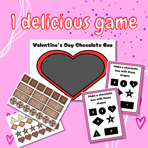 Valentine's Day Activity Set | 123eigo