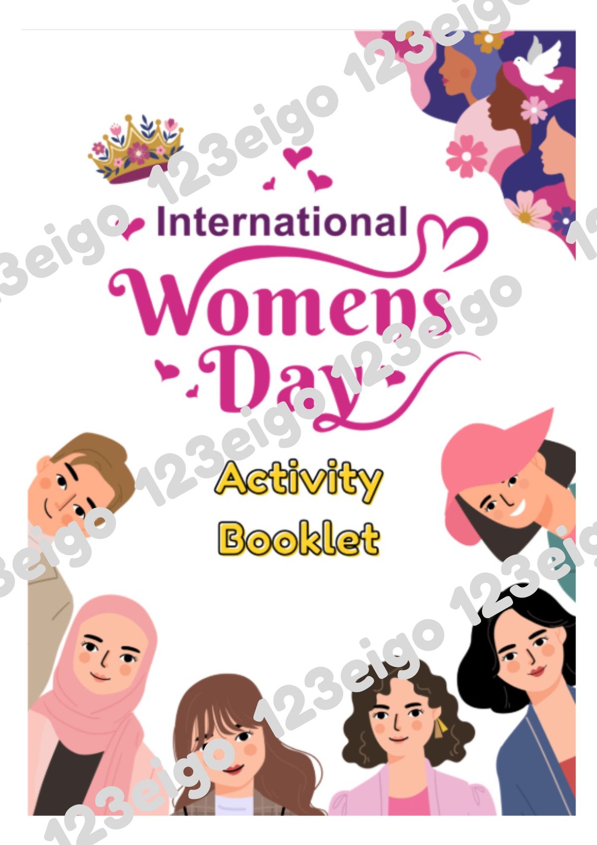Amazing Women Set | 123eigo