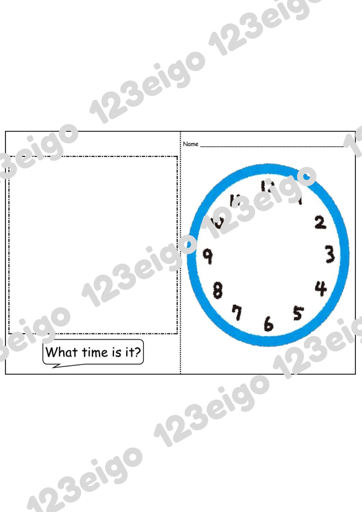Time Hint Quiz | 123eigo