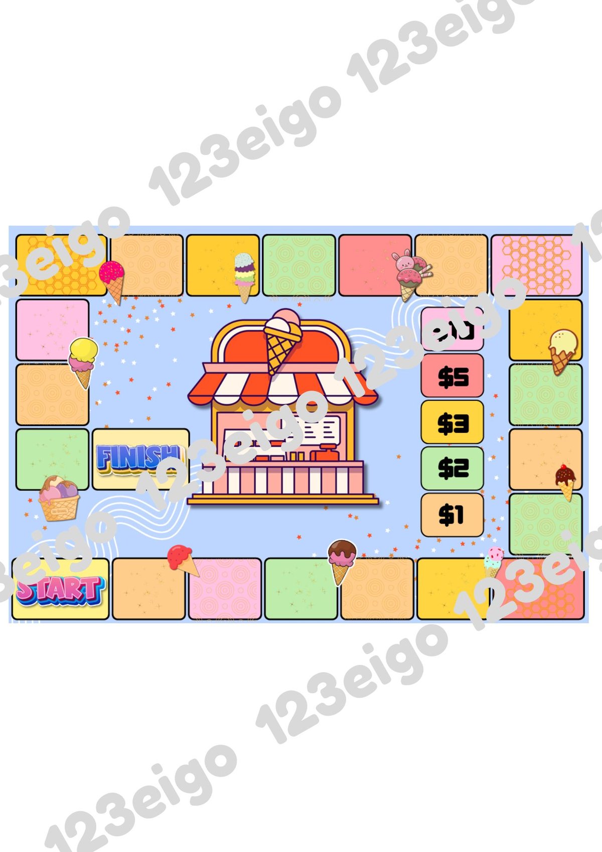 Icecream Shop Game | 123eigo