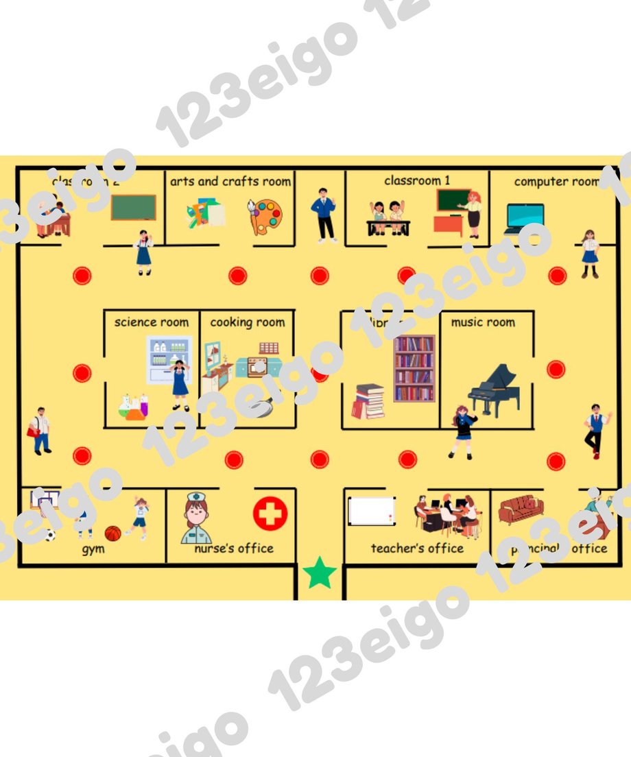 School Map | 123eigo