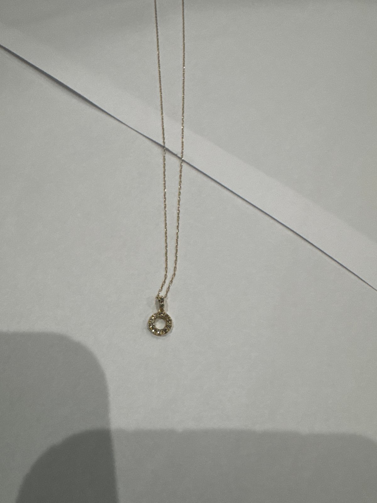 K18 サークルNC ダイヤ付き | Mal.