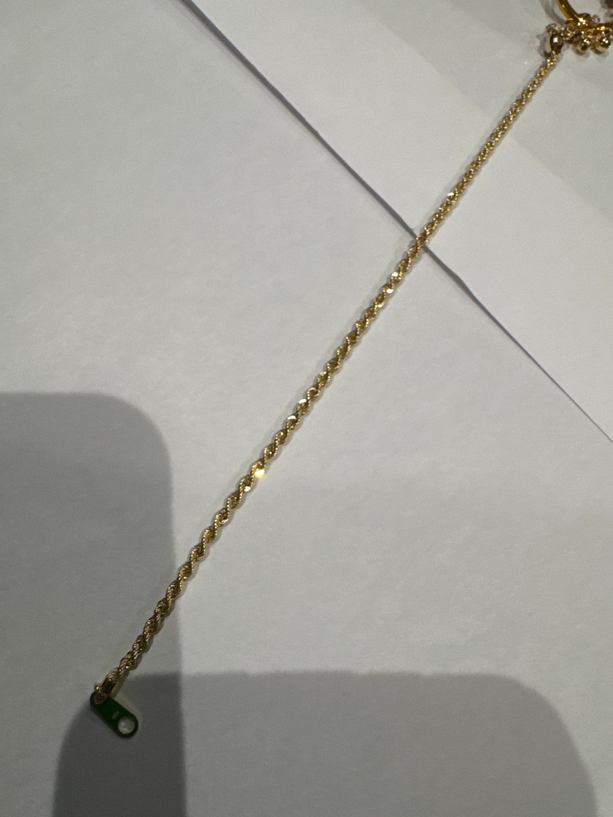 K18 パイプロープブレス | Mal.