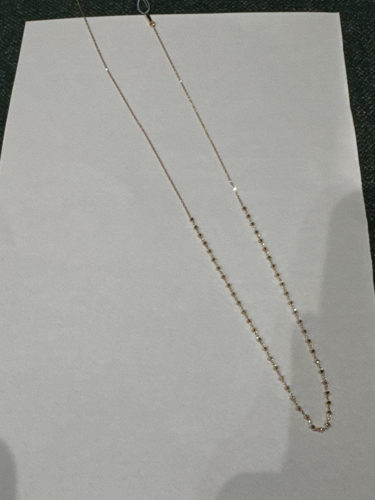 K18 ソラバンミラー ネックレス | Mal.