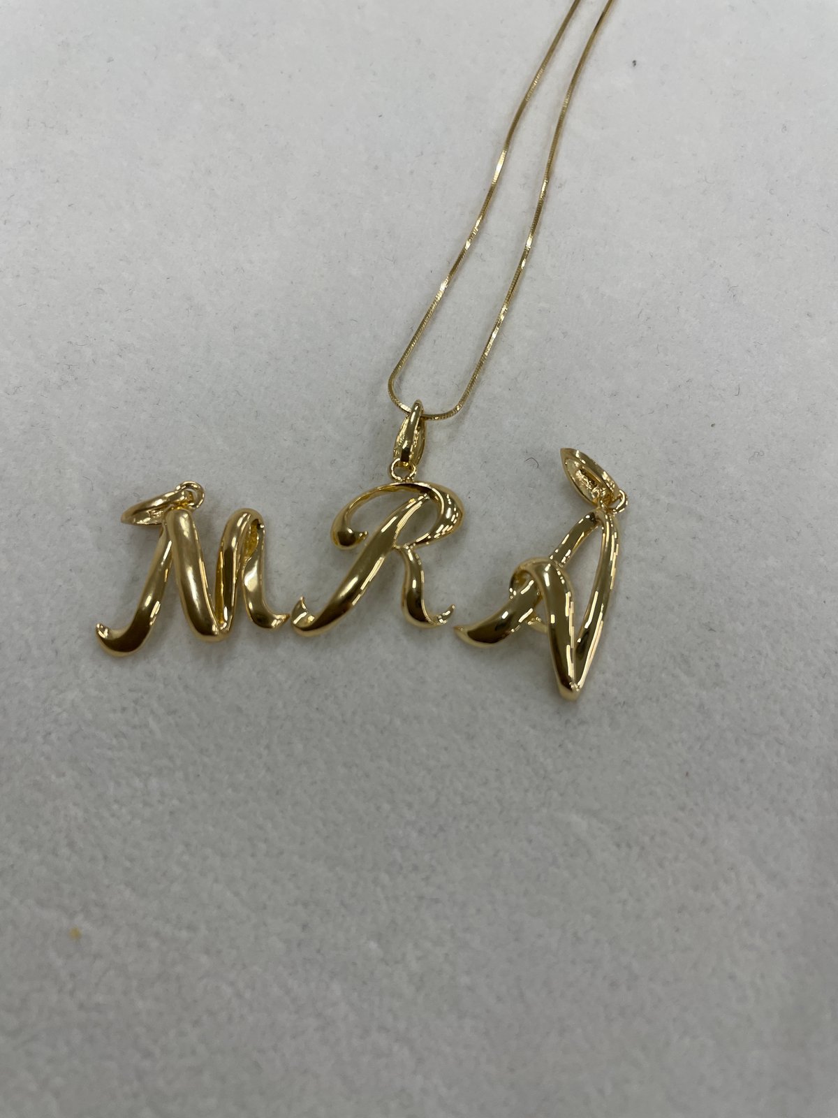 【9月末】K18アルファベットトップAーZ | Mal.