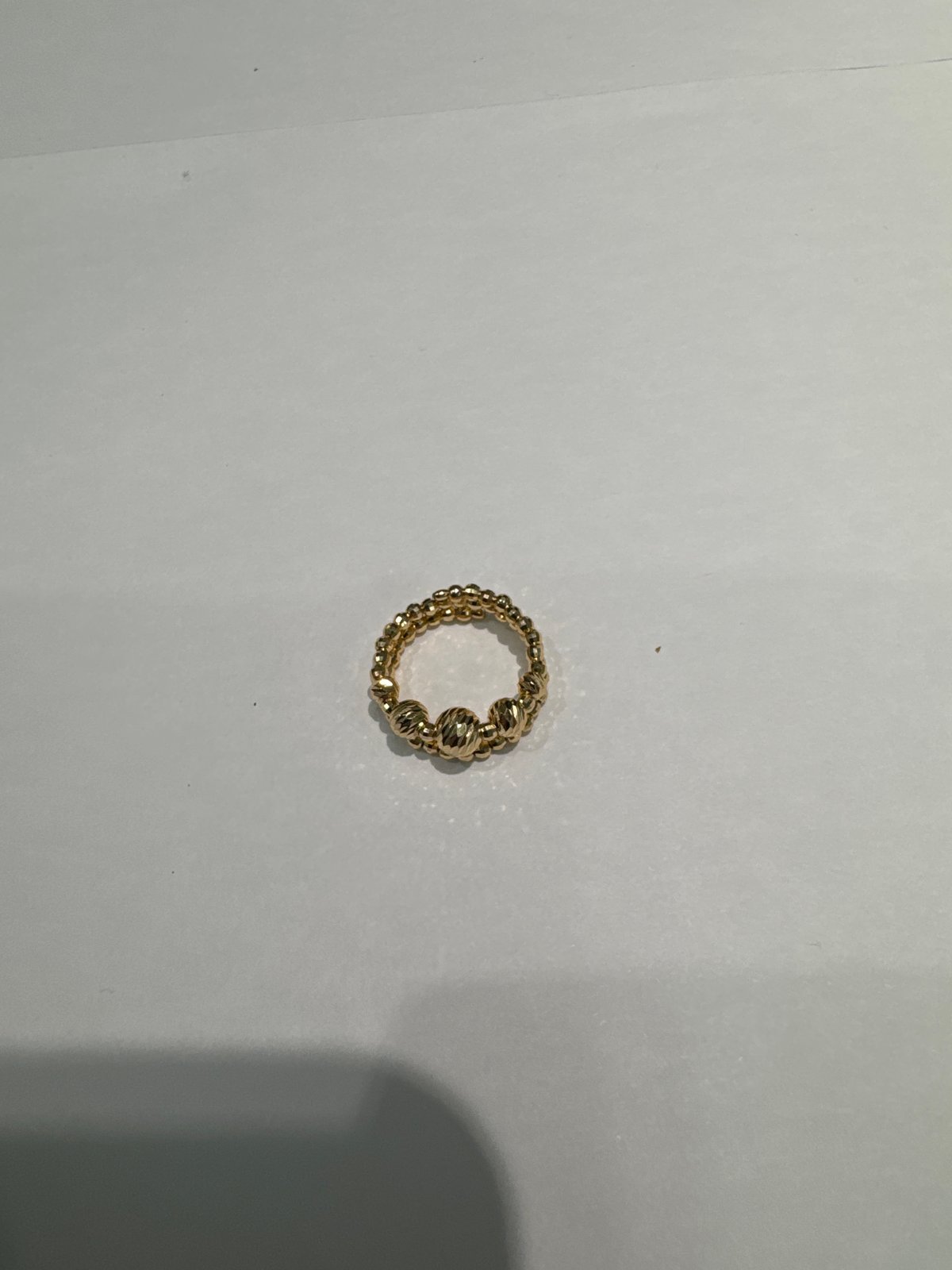 【予約1月下旬】K18 SA1537Y リング | Mal.