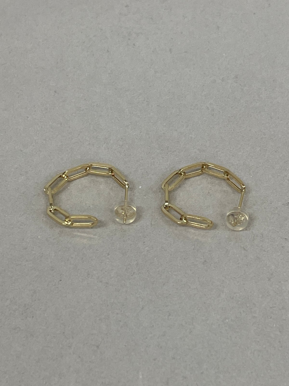 【9月末】K18シェーヌピアス（大） | Mal.