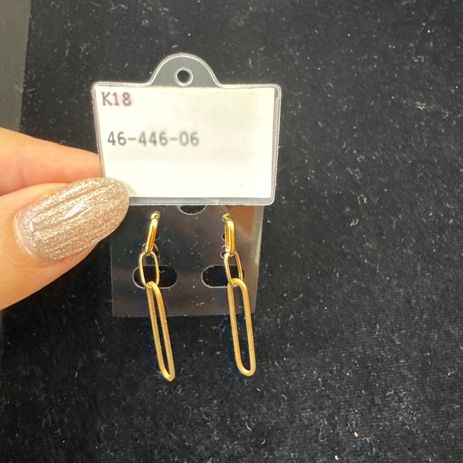 K18 46-446-06ピアス | Mal.