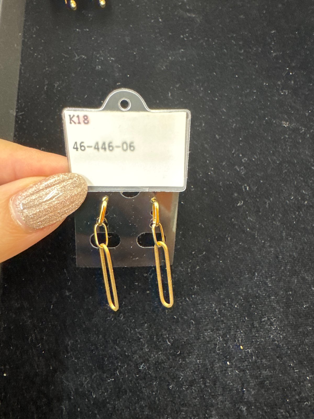 K18 46-446-06ピアス | Mal.
