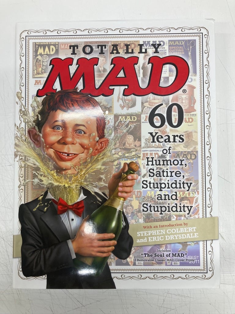 Totally MAD 60 Years of Humor, Satire, Stupidit...