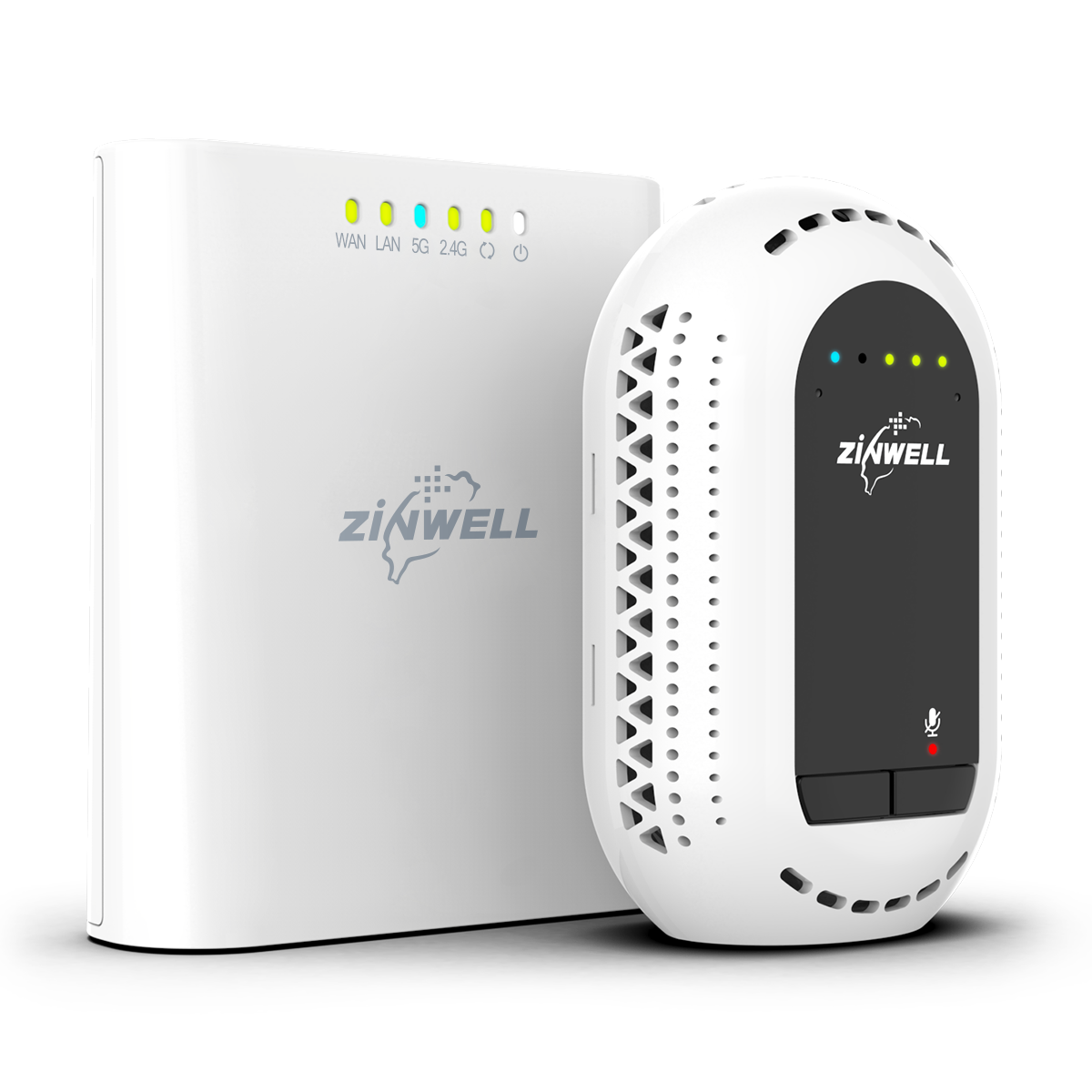 Home Mesh Wi-Fi System ZWR-A432 + ZSE-W5 | ZINW...