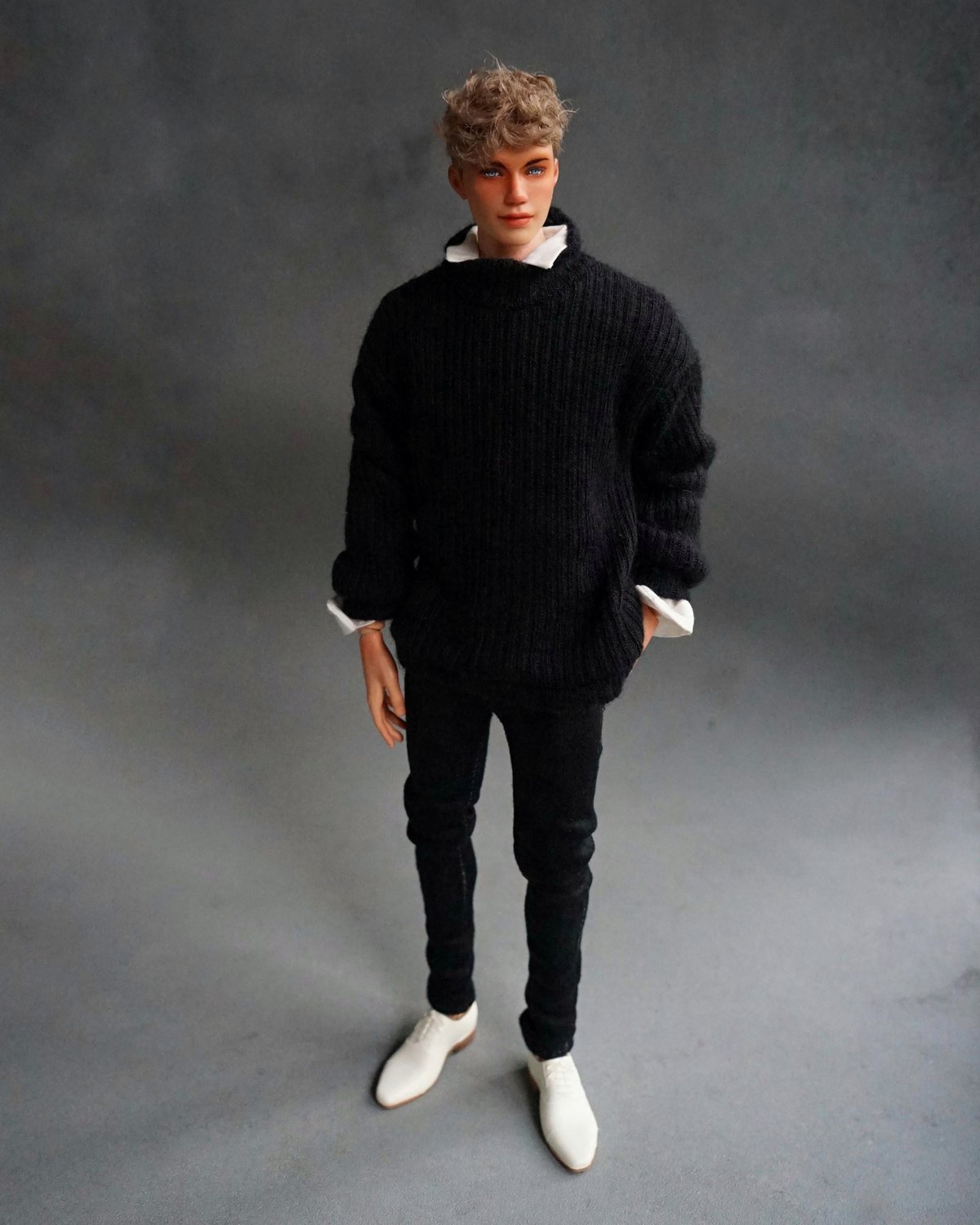 1/6 Custom Male Doll | Uriel Dolls