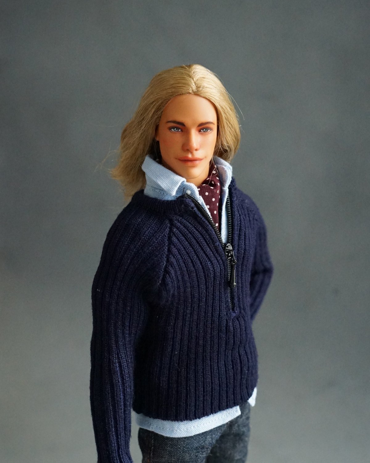 Customized Ken doll with an MTM body | Uriel Dolls