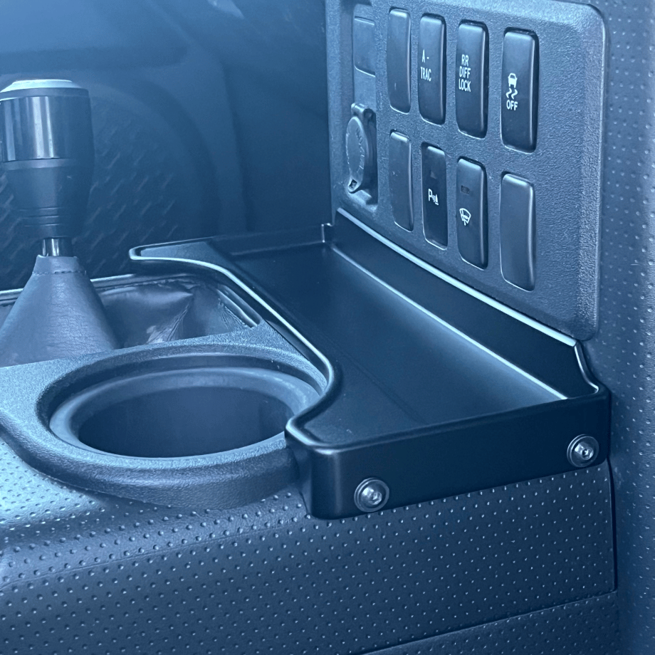 FJ Cruiser Center Console Accessory Tray 【 Plai...