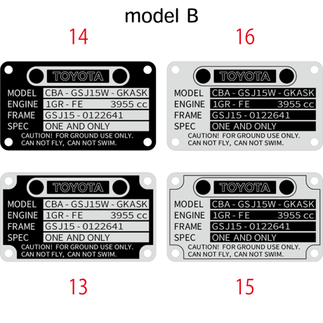 Tag Plate 】 for FJ Cruiser Backup Camera Cove...