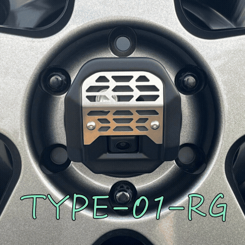 FJ Cruiser Backup Camera Cover (本体) 【TYPE-01-RG...
