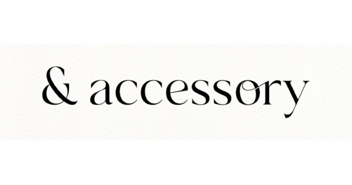 ＆accessory
