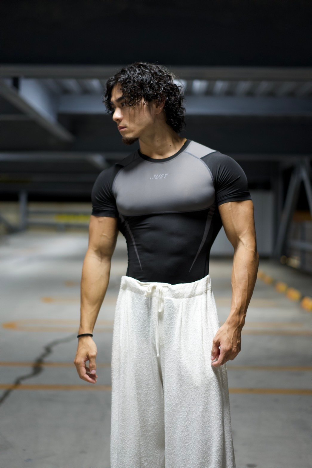 JUST T TWIN BLACK × GLAY | JUST