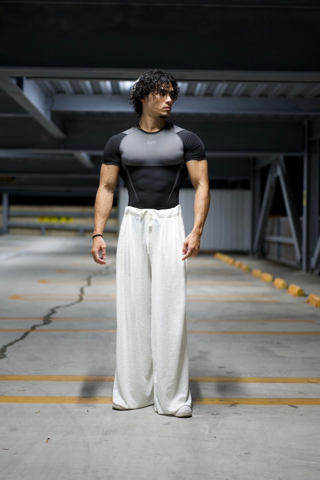 JUST T TWIN BLACK × GLAY | JUST