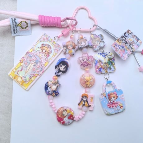 特注桜ちゃん アクリルビーズ | MoMoDIY.NEKO.com