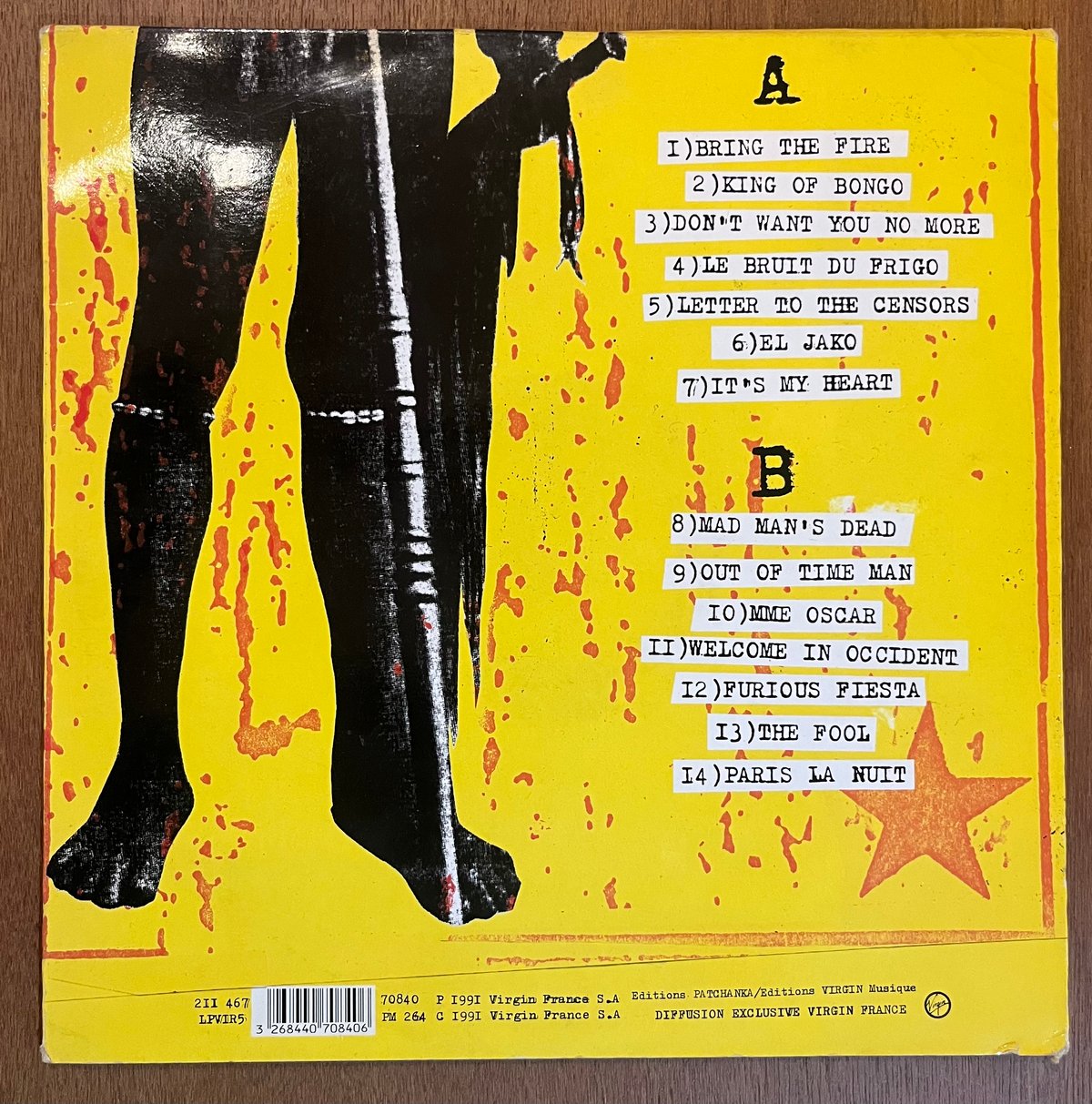 MANO NEGRA / king of bongo(2LP) | Cha Cha Cha B...