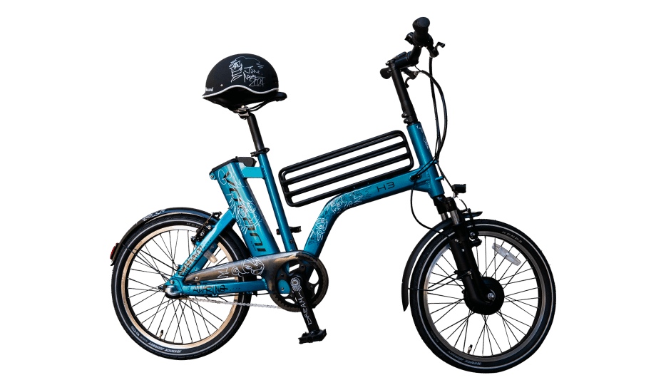 JUN INAGAWA DRAWING MODEL＜限定1台＞+イラスト入りヘルメット付