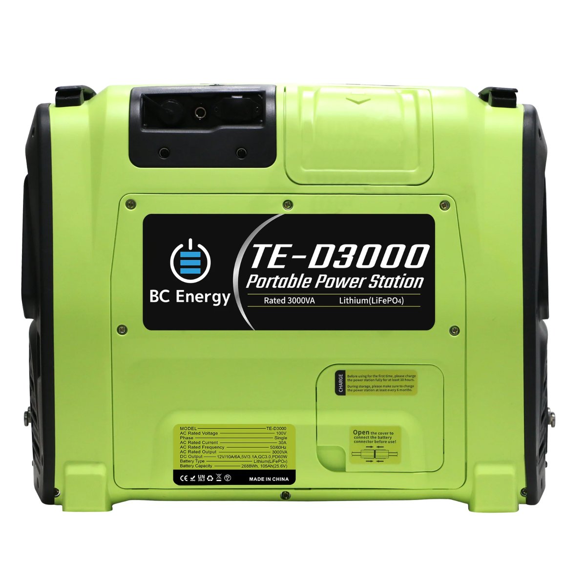 BCエナジー TE-D3000(グリーン) | BCエナジー公式ショップ