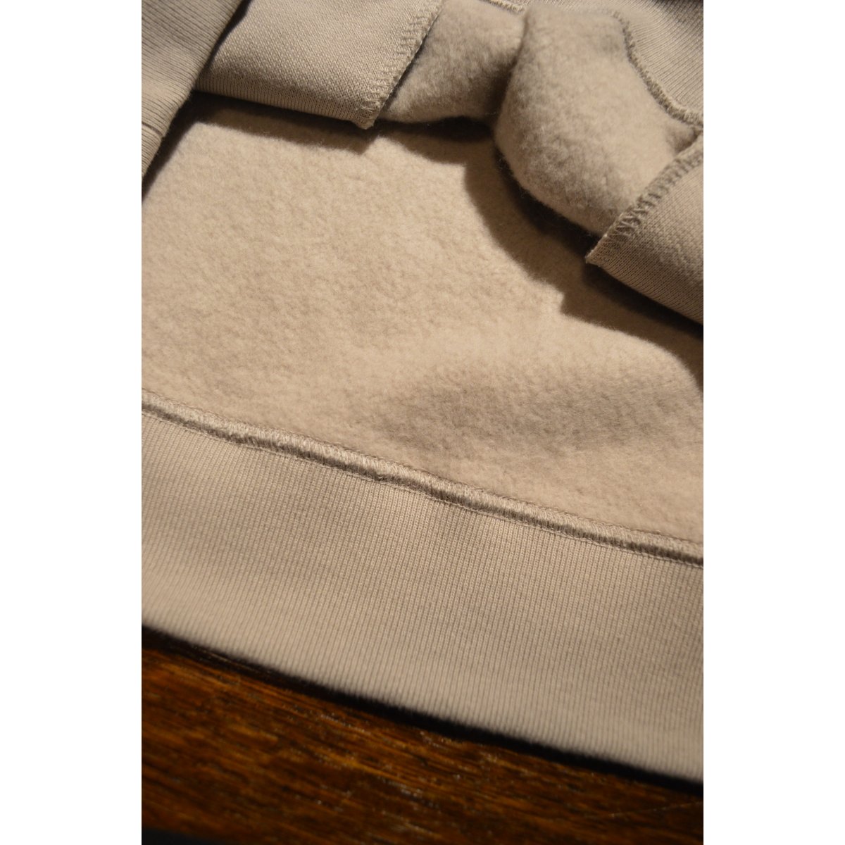 comm.arch./ Spanish Pima Sweat Parka | efgstore