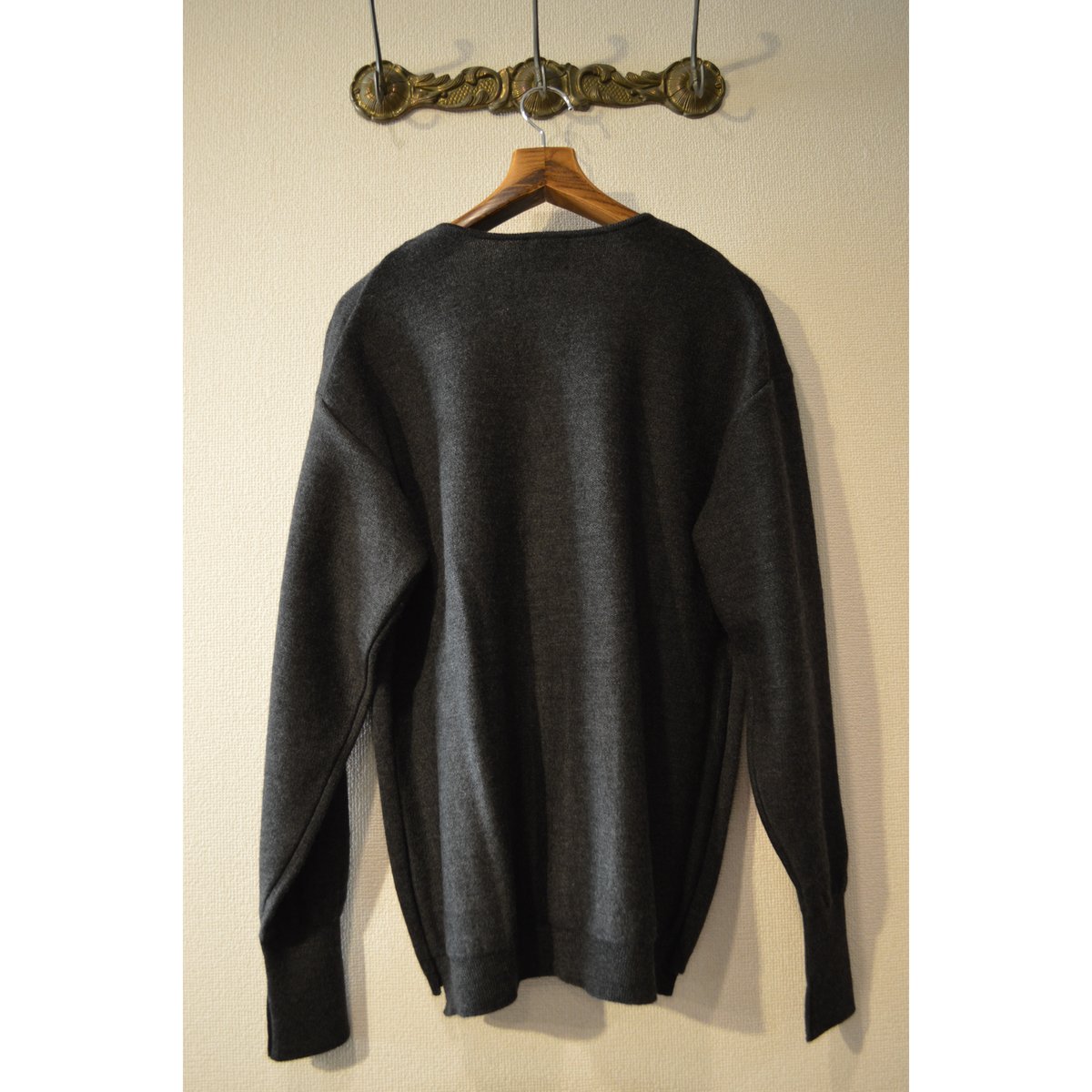 comm.arch./ Fine Alpaca Army C/D Coalmine Melan...