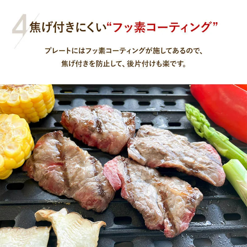煙を気にせず室内で本格焼肉！ 吸煙グリル EHP-CSL1 | azuma official ...
