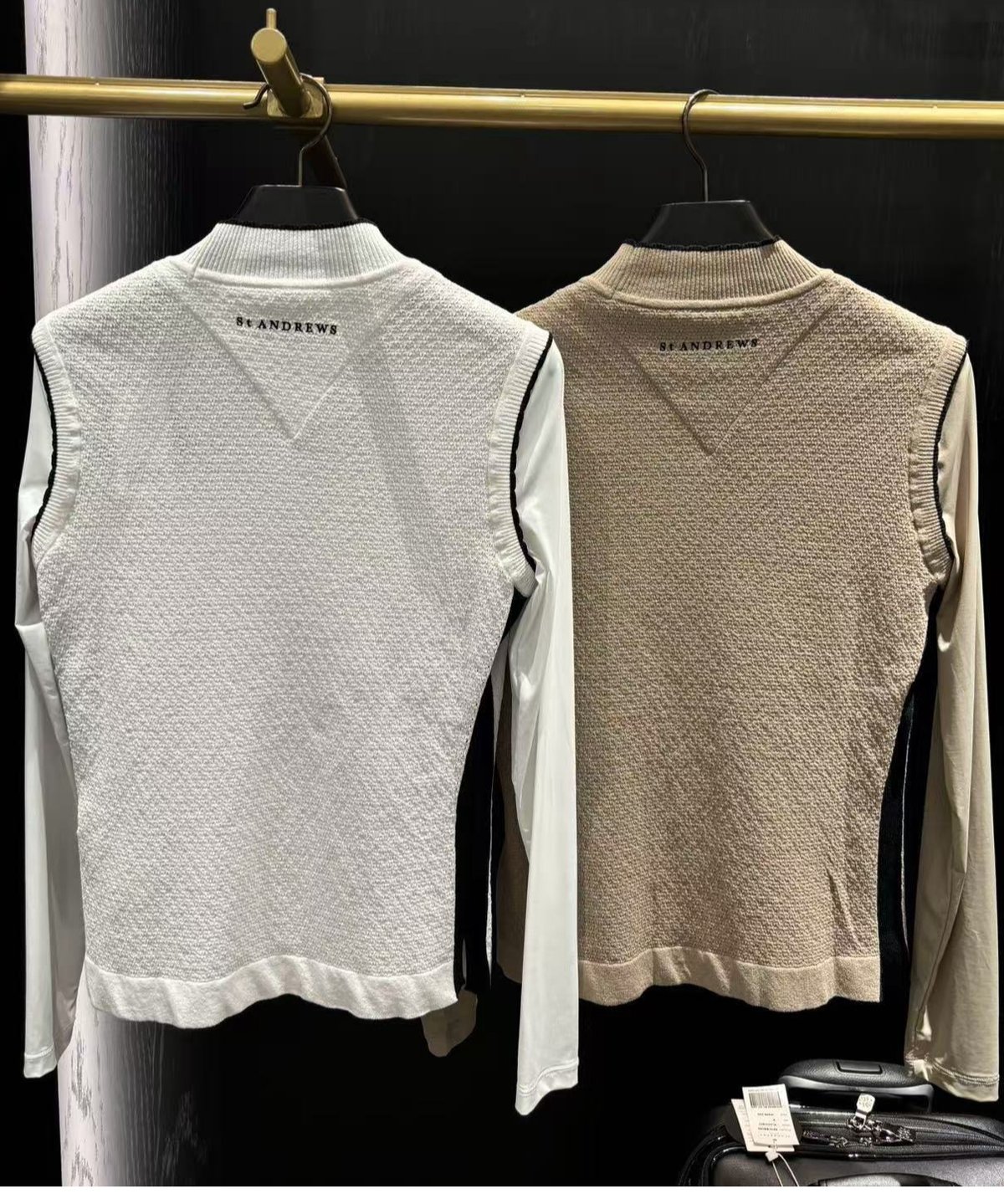 St ANDREWS セントアンドリュース セーター レディース | neongolf