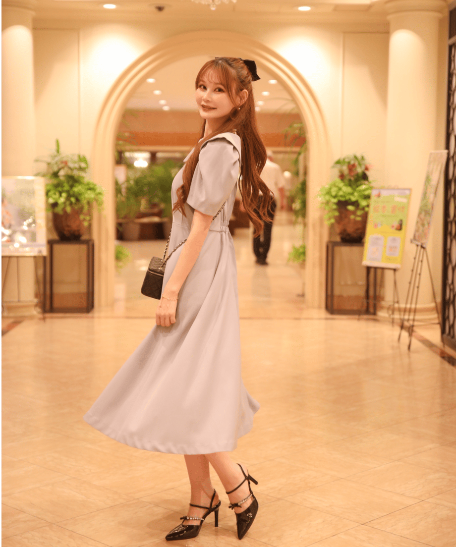 classy one piece(blue) | Marry me
