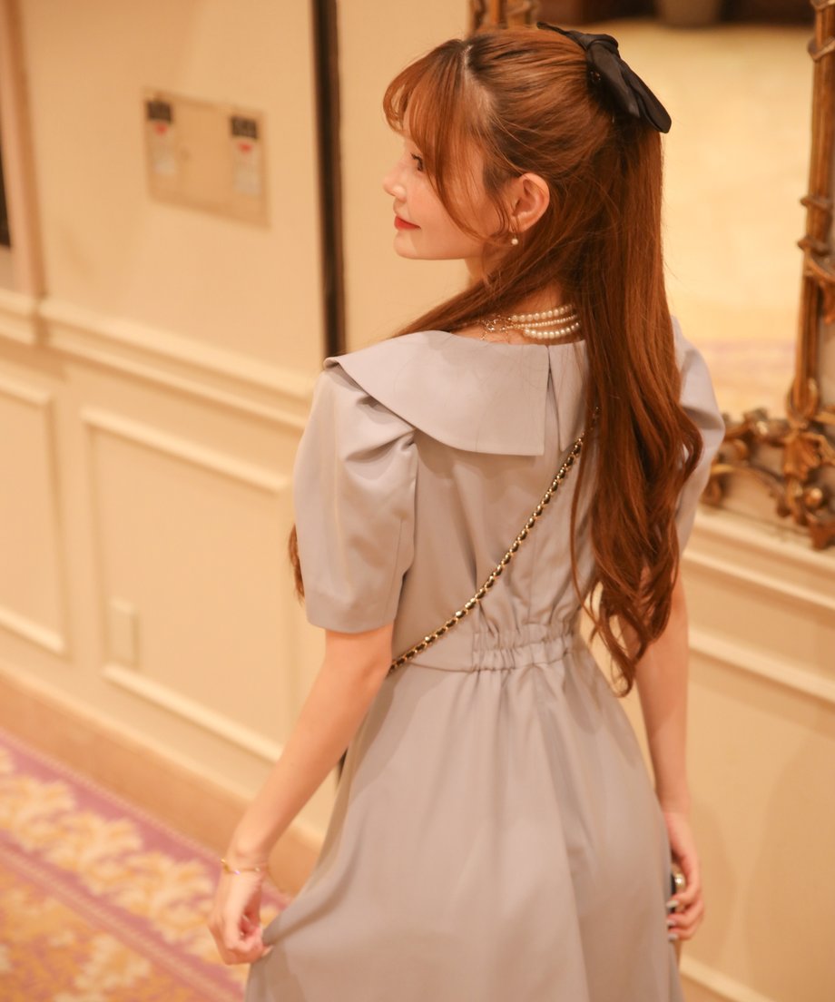 classy one piece(blue) | Marry me