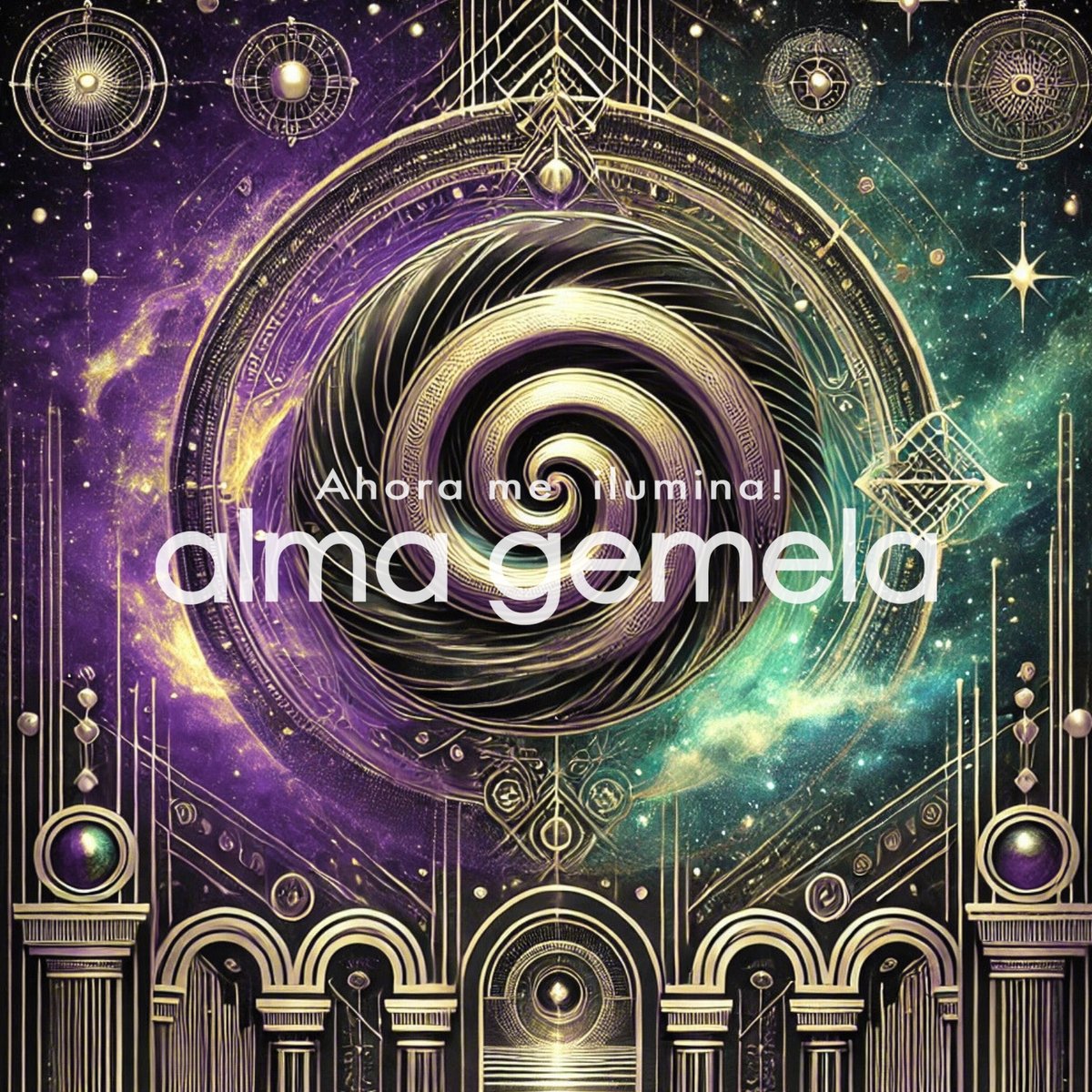 フナブ・クー Hunab Ku 10 ┃ AI マヤ文明 スピリチュアルアート イラスト