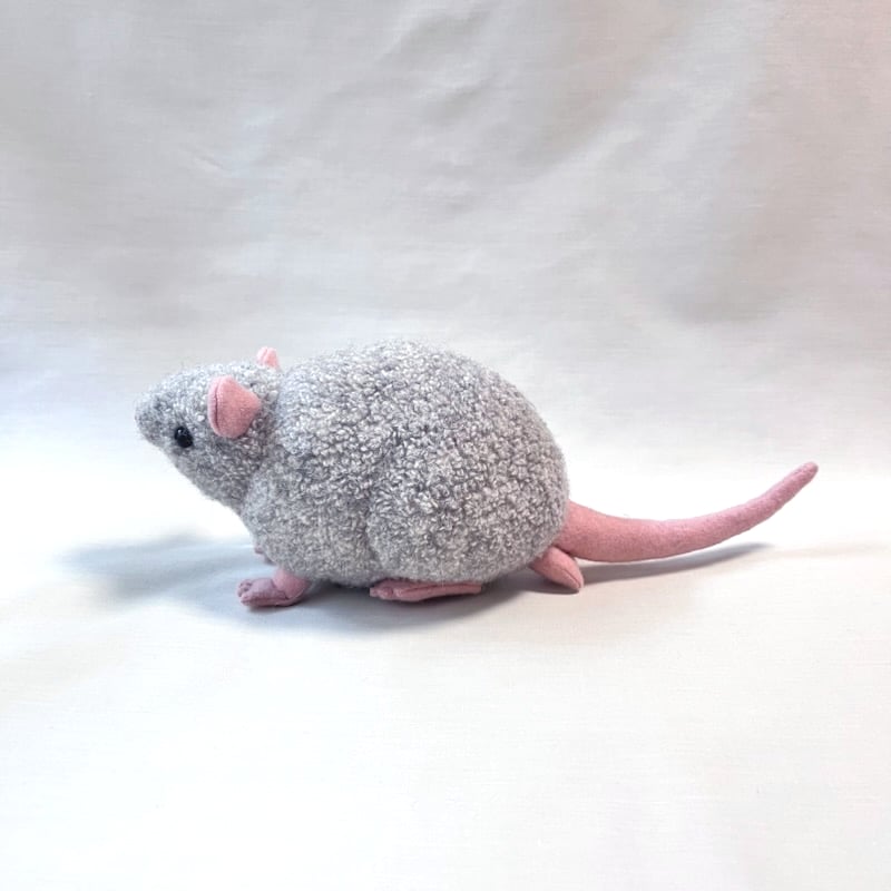 1/1ドブネズミぬいぐるみ[オス] (GR2) | massi massi hon