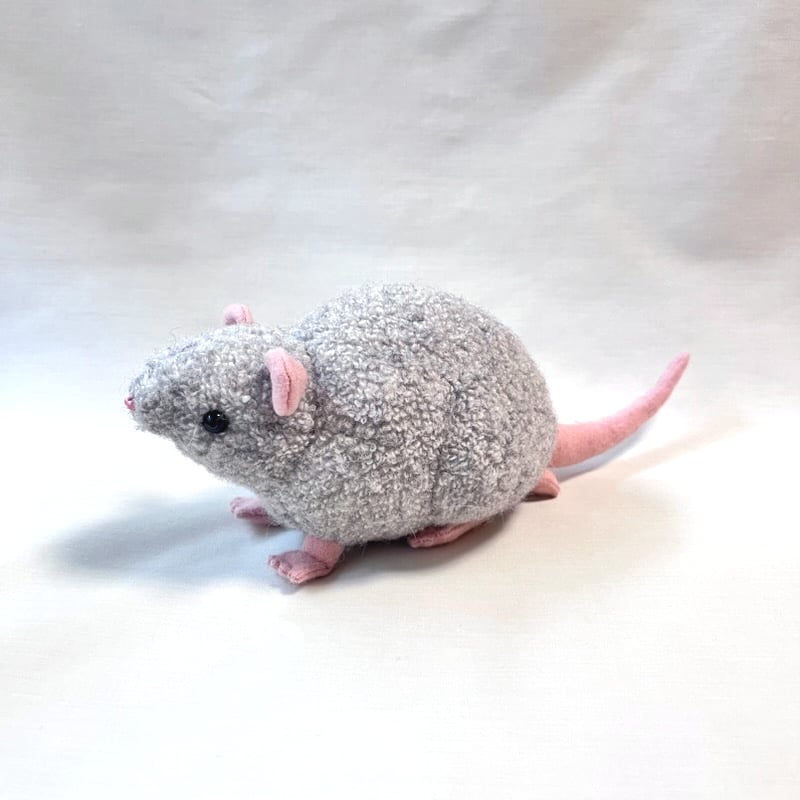 1/1ドブネズミぬいぐるみ[オス] (GR2) | massi massi hon