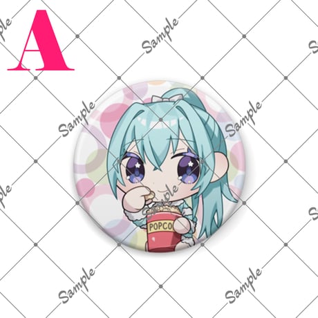 VTUBER POPCORN 涼音みんと | COULEUR ＊クルール＊