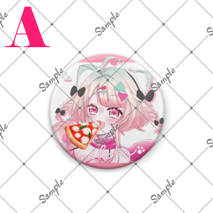 VTUBER POPCORN 甘猫狐にこな | COULEUR ＊クルール＊