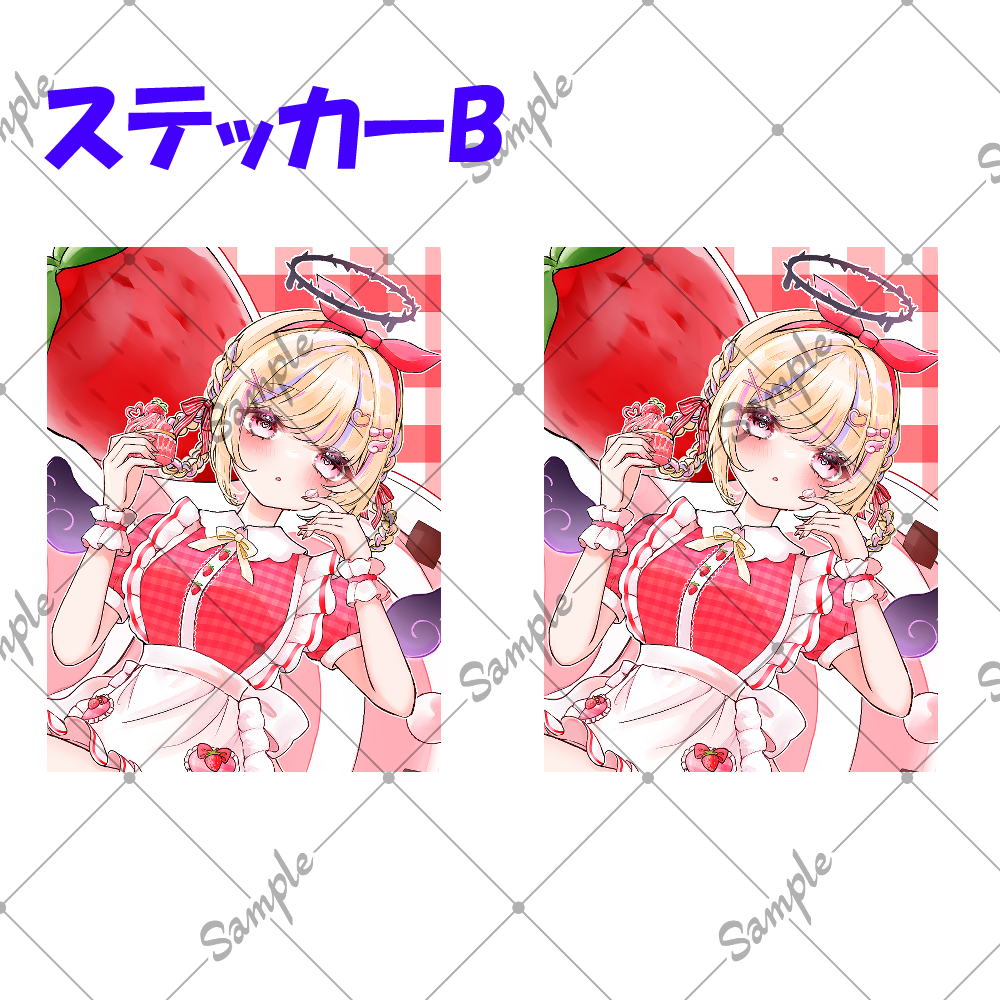 VTUBER COLLABO カップスイーツ 苺恋ゆあ | COULEUR ＊クルール＊